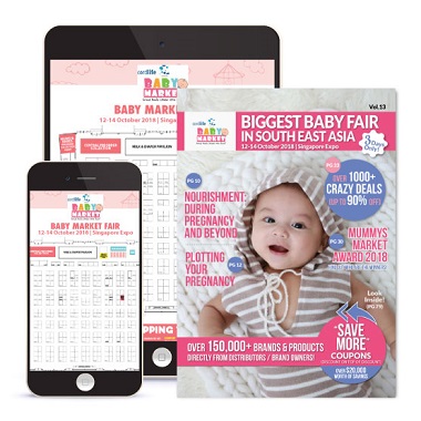 Baby Market - Baby Fair 2020 | Floor Plan