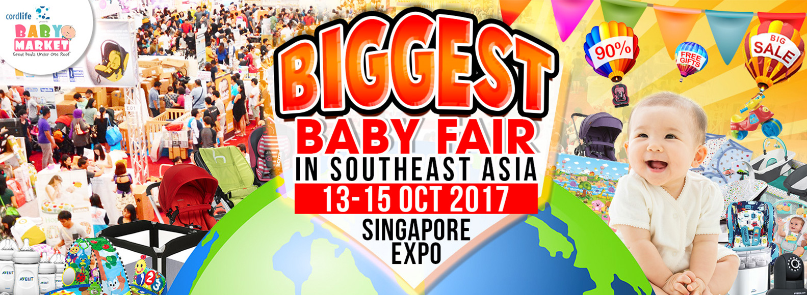 Baby Market - Baby Fair 2018 - No. 1 Biggest Baby Fair in South East Asia